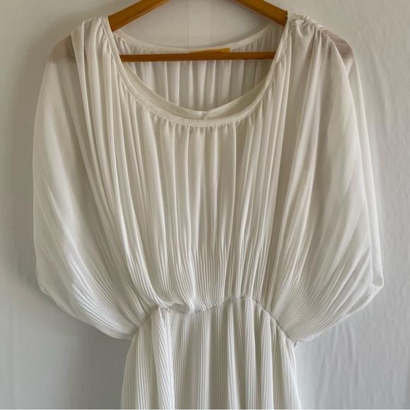 James Lacroix | Dresses | James Lacroix White Mini Dress Size S | Poshmark
